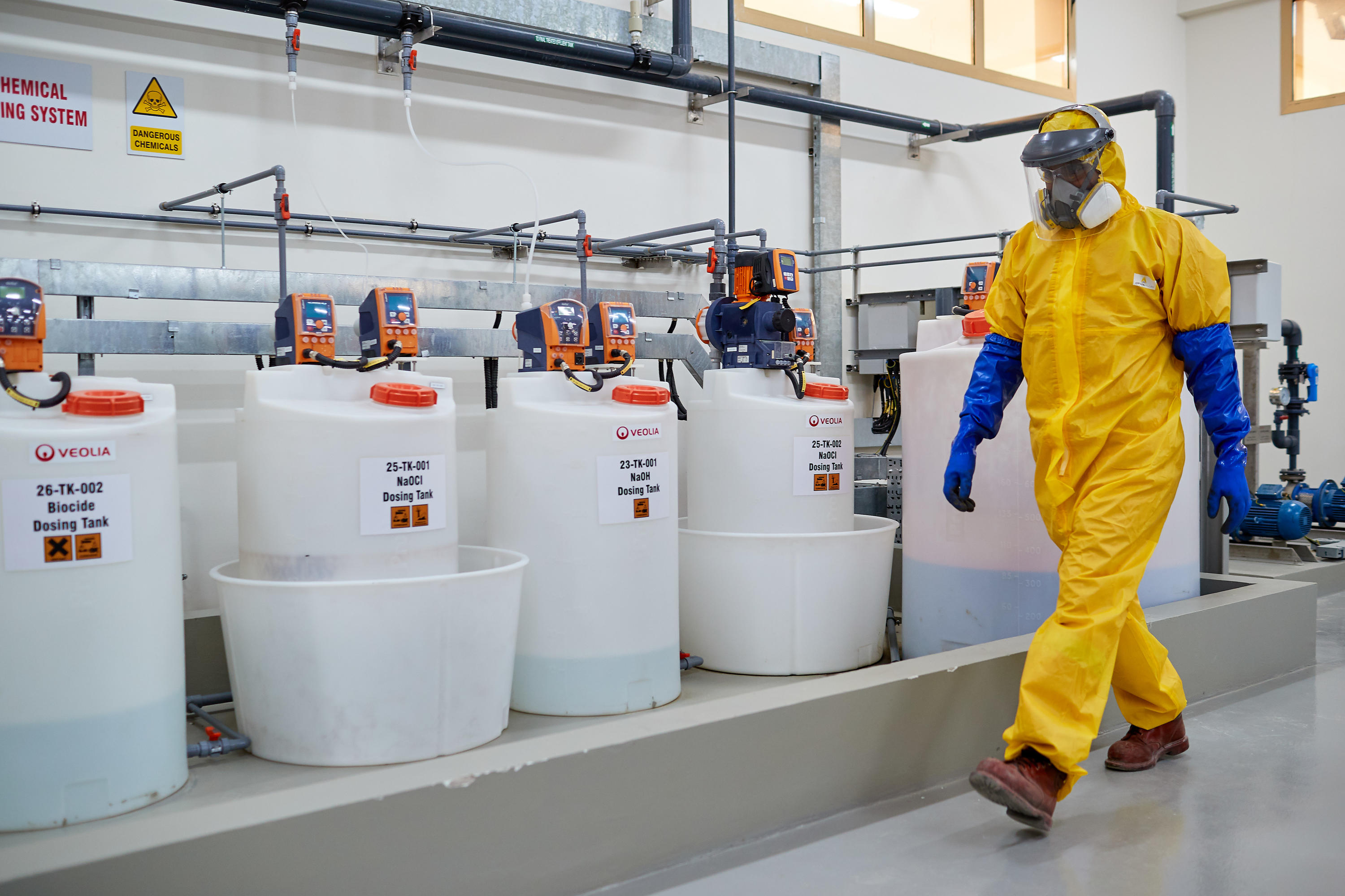 Hydrex® 7000 biocide chemicals for water treatment | Veolia Water Technologies